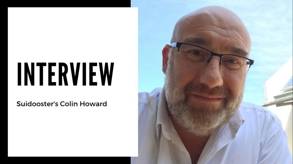 Colin Howard reveals what being a showrunner for Suidooster is really ...